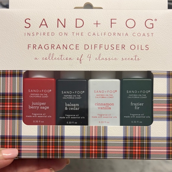 Sand + Fog | Holiday | Sand Fog Fragrance Diffuser Oils Collection 4 ...